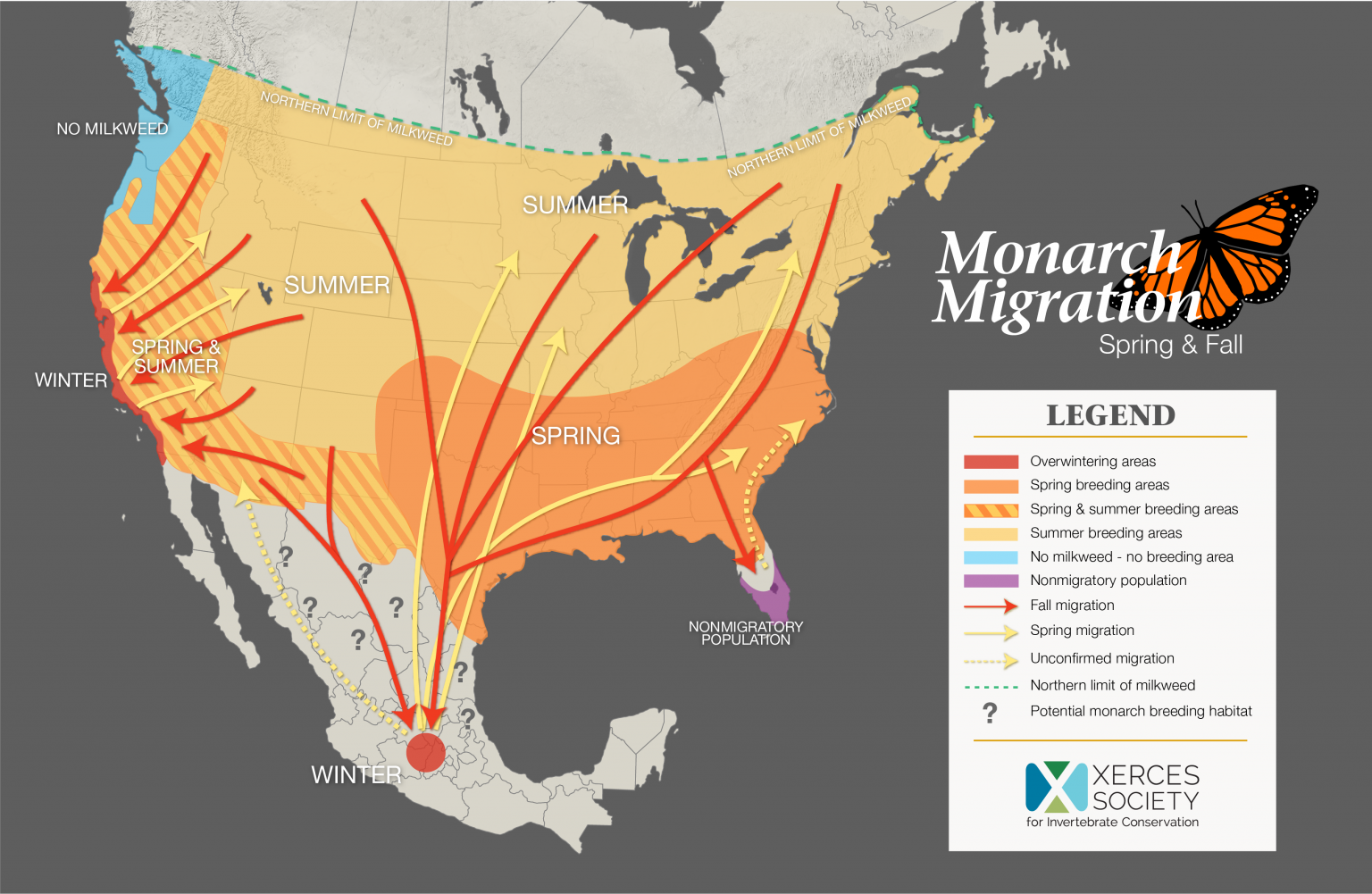 Western Monarch Biology | Western Monarch Milkweed Mapper
